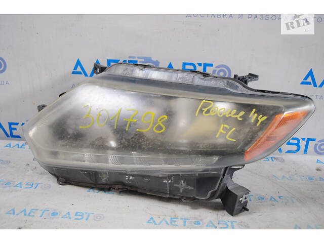 Фара передняя левая Nissan Rogue 14-16 голая галоген,под полировку ...