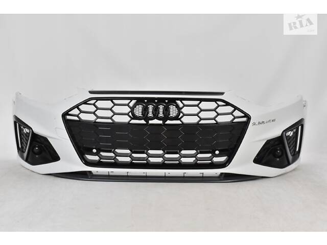 AUDI A4 B9 8W 8W0 LIFT S-LINE ПЕРЕДНІЙ БАМПЕР: Бампер передній в Львові на ZAPCHASTI.RIA