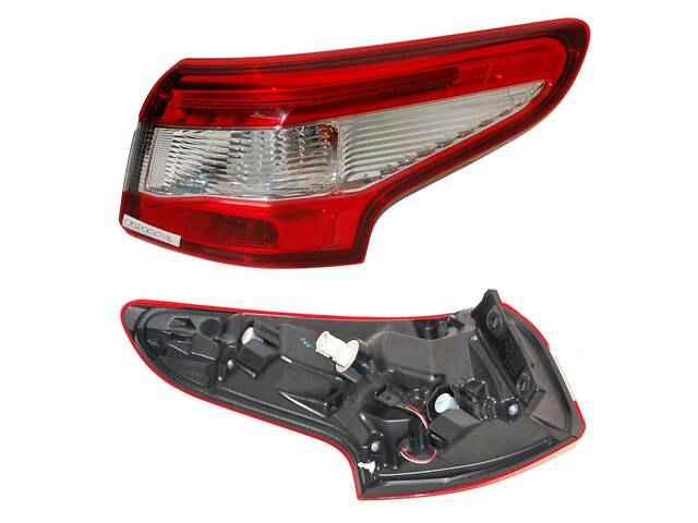 Фонарь наружный правый -17 265504EA0A NISSAN Qashqai 14-22 | Купити на ...