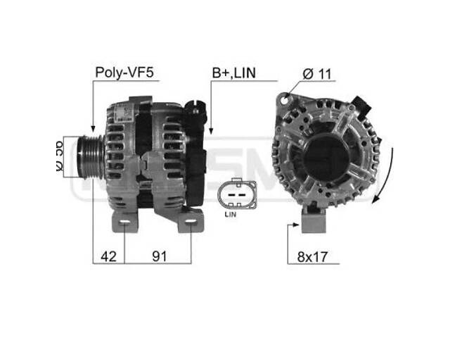 Генератор | Купить на Запчасти RIA.com