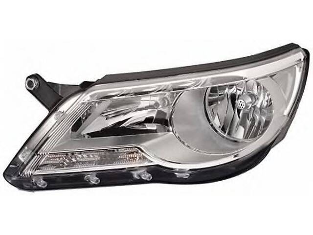 HELLA VW Фара основна галоген з лампами,з мотором,H7H7 PY21W W5W лів ...