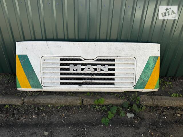 Капот решетка радиатора Man F2000 Командор | Купити на Запчастини RIA.com