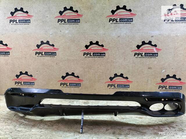 Kia Stinger 2017- Спойлер заднего бампера накладка губа обвес юбка ...