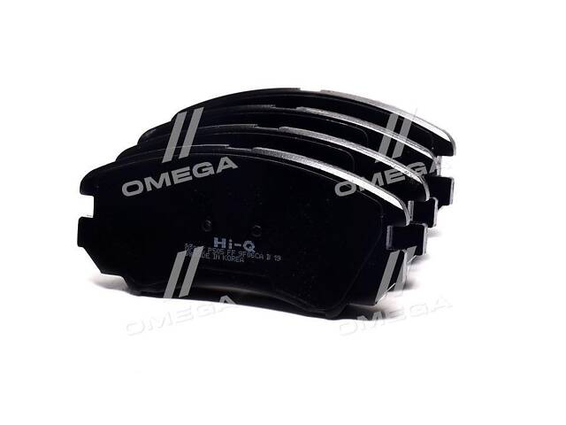 Колодка гальм. диск. HYUNDAI TUCSON 2.0, 2.7, 2.0CRDI 04 - передн. (вир ...