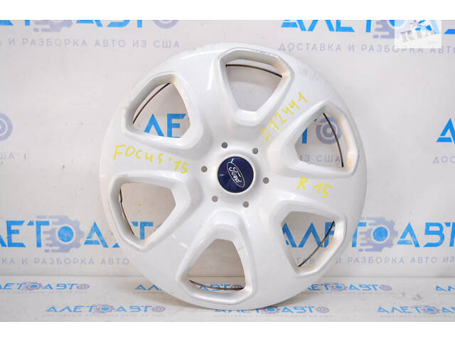 Ковпак колісний R15 Ford Focus mk3 11-18 тип 2, під фарбування | Купити ...