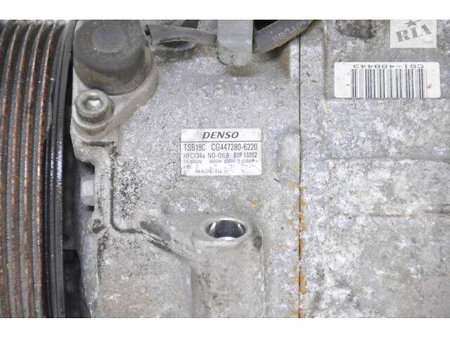 Компрессор кондиционера Toyota Sienna 11-14 3.5 гудит подшипник ...
