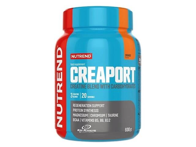 Креатин комплекс Nutrend Creatine Creaport 600 г 20 servings Orange ...