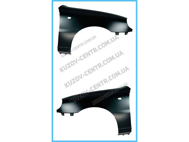 Крыло переднее правое на Daewoo Lanos, Дэу Ланос 98-: Крило переднє ...