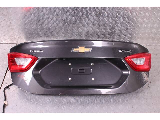 Крышка багажника / дверь багажного отсека голая Chevrolet Cruze, 2016-н ...