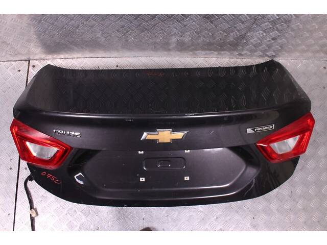 Крышка багажника / дверь багажного отсека голая Chevrolet Cruze, 2016-н ...
