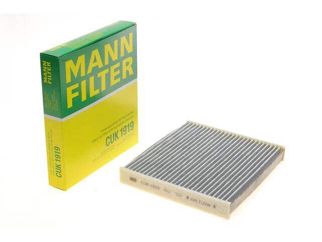 MANN-FILTER CUK 1919 Фільтр салону Land Rover 16-/Range Rover/Lexus ES/RX 12-/Toyota Camry ...