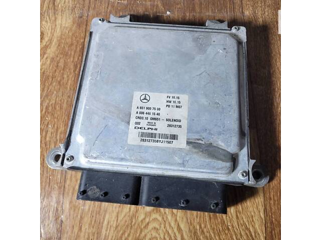 Mercedes-Benz A6519007500 Блок керування двигуном OM651 R4 2.2 cdi C ...
