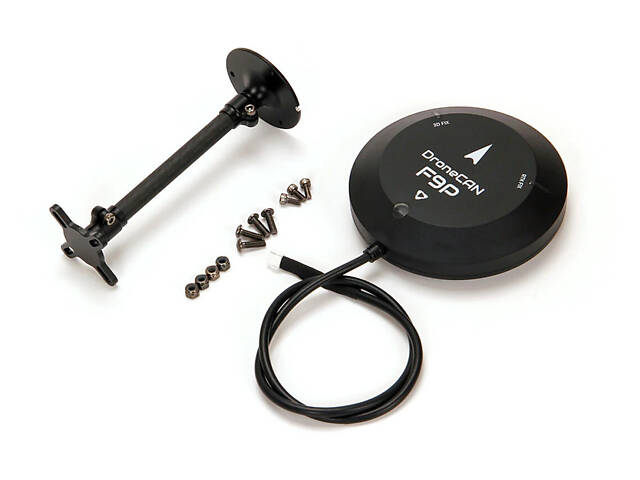 Модуль GPS Holybro H-RTK F9P DroneCAN Rover (кабель 42 см) (211004104 ...
