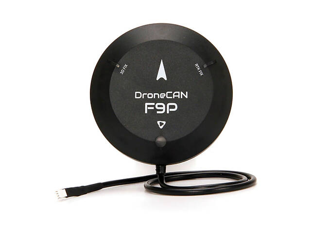 Модуль GPS Holybro H-RTK F9P DroneCAN Rover (кабель 42 см) (211004104 ...