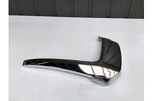 Молдинг переднего бампера хром верхний правый Mitsubishi Outlander 16 ...