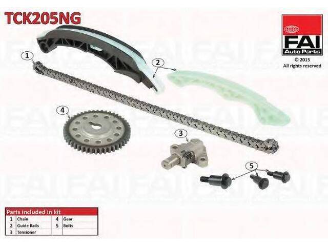 1141a024 Натяжитель цепи ГРМ MITSUBISHI 1141A024 на SMART FORTWO купе ...