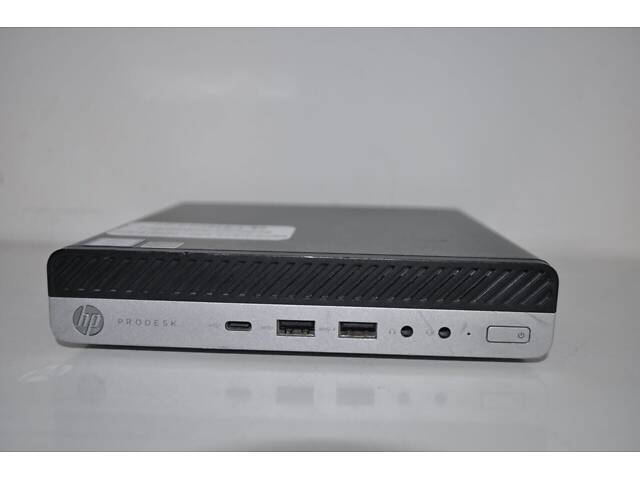 Неттоп HP ProDesk 600 G3 Mini PC USFF/ i3-7100T/ 16GB RAM/ 1000GB SSD ...