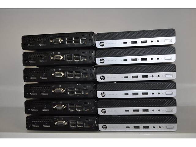 Неттоп HP ProDesk 600 G3 Mini PC USFF/ i3-7100T/ 16GB RAM/ 1000GB SSD ...