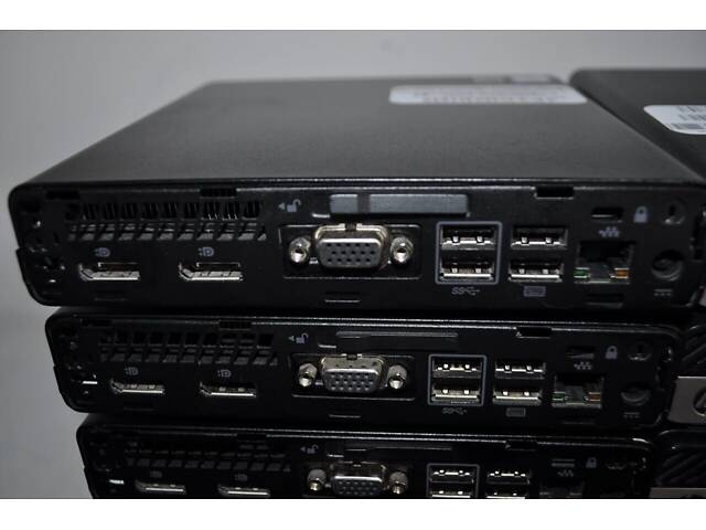 Неттоп HP ProDesk 600 G3 Mini PC USFF/ i3-7100T/ 16GB RAM/ 1000GB SSD ...