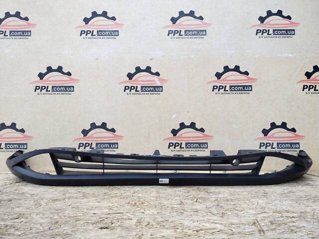 Nissan Qashqai III J12 2021- Спойлер переднего бампера накладка решетка ...