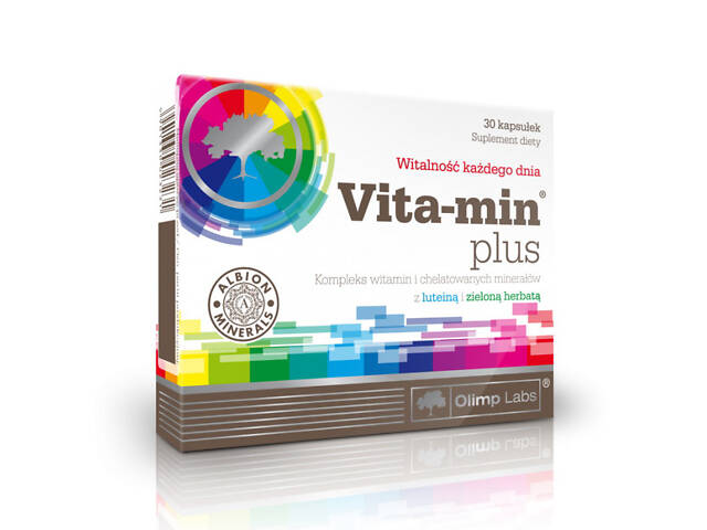 OLIMP Vita-min plus 30 caps (223779584) - RIA
