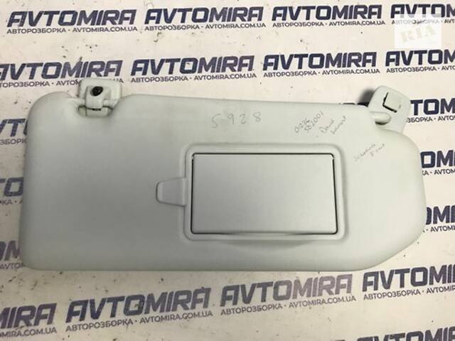 Козирок сонцезахисний правий Peugeot 308 2013-2021 16105437PR: Козирьок ...