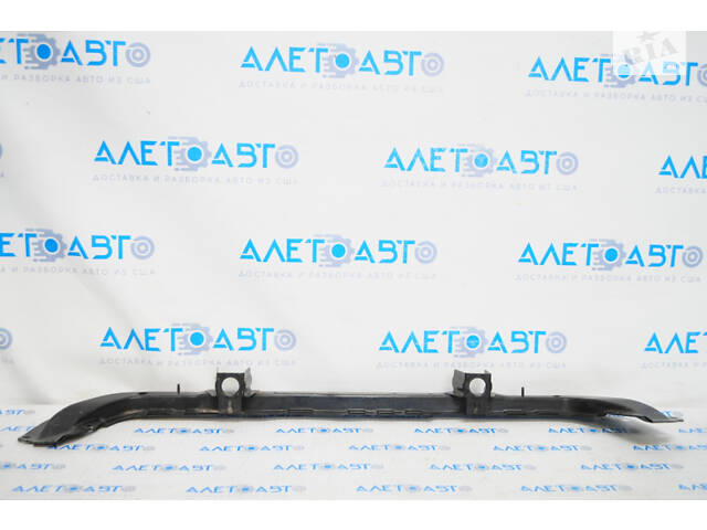 Планка телевизора нижняя Nissan Rogue 14-20 изгиб, 7/10, замята кромка ...