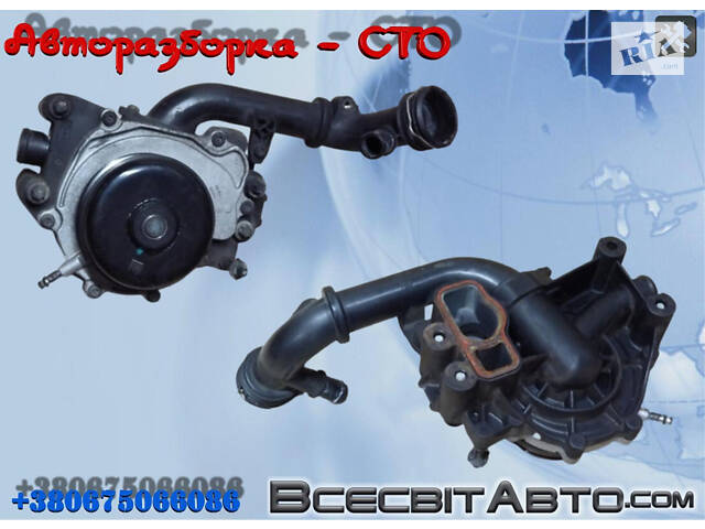 Помпа насос системы охлаждения A6512006401: Водяной насос в ...
