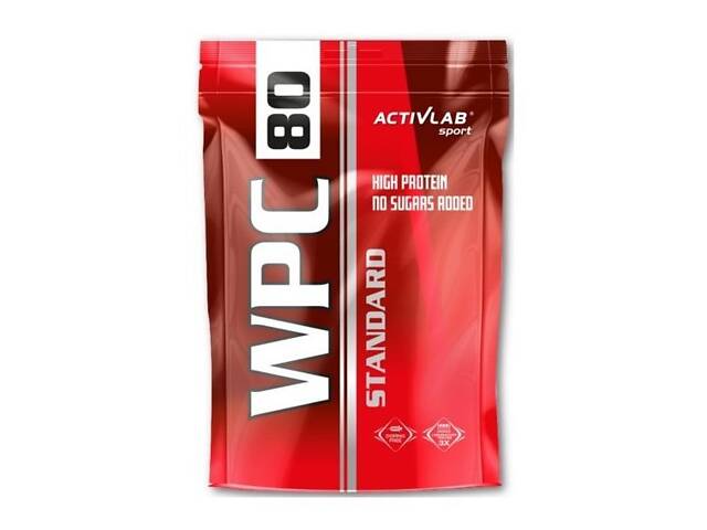 Протеин Activlab WPC 80 Standard 700 g /23 servings/ Vanilla - Протеины в Киеве на RIA.com