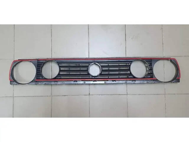 Решітка радіаторна VW Golf II GTI 83-91 (Elit) 191853653K: Решітка ...