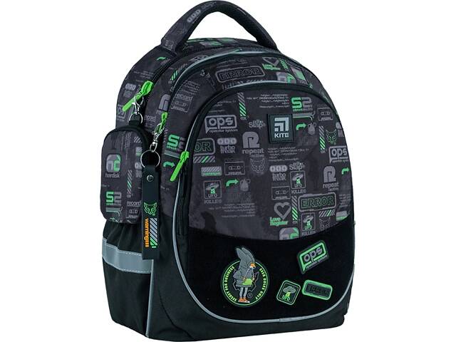 Рюкзак школьный для мальчика KITE K24-700M-4 Разноцветный ...