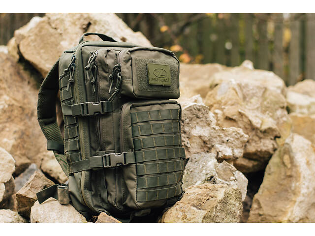 Рюкзак тактичний Highlander Recon Backpack 28L Olive (TT167-OG) (222881532) - RIA
