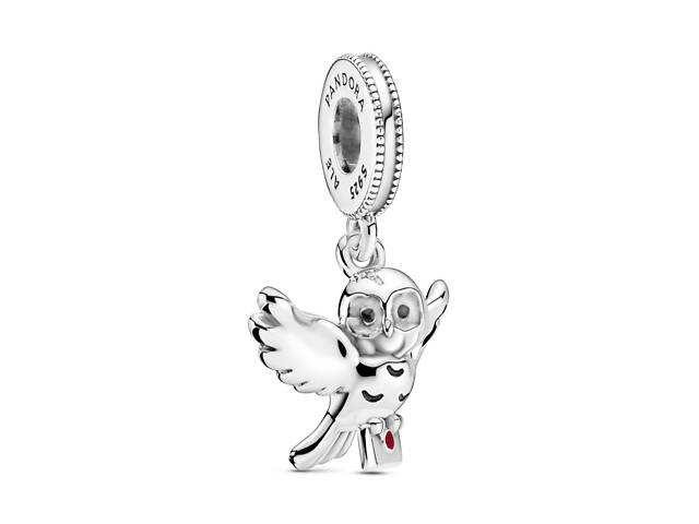 Срібна намистина Pandora (Супер шоп) 'Сова Хедвіг' 799123C01 (222707778 ...