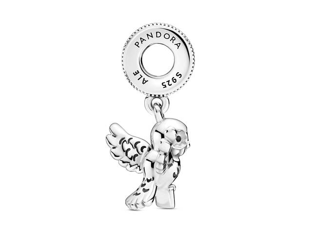 Срібна намистина Pandora (Супер шоп) 'Сова Хедвіг' 799123C01 (222707778 ...