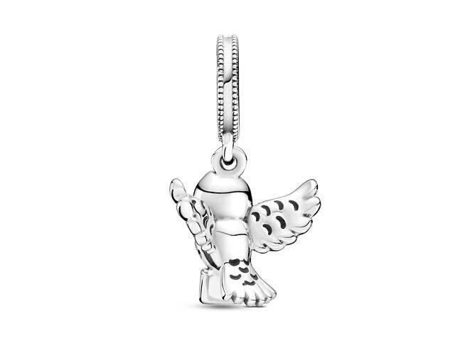 Срібна намистина Pandora (Супер шоп) 'Сова Хедвіг' 799123C01 (222707778 ...