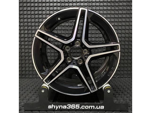 Шины ДИСКИ ДЕМО MERCEDES AMG A2134016300 R18 8J PCD 5X112 ET43 DIA66.6 ...