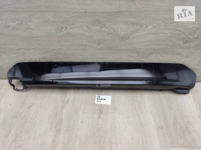 Спойлер молдинг губа накладка заднього бампера BMW 3 F30 F31 (2011-2015 ...