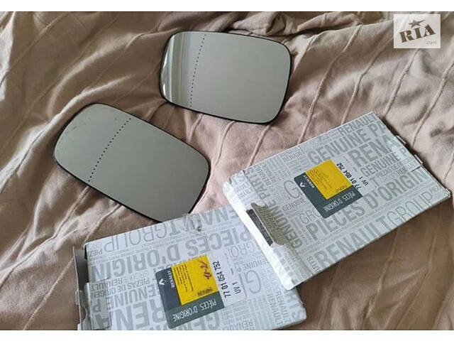 7701054752 Стекло в зеркало левое Renault Megane 2 (Original 7701054752 ...