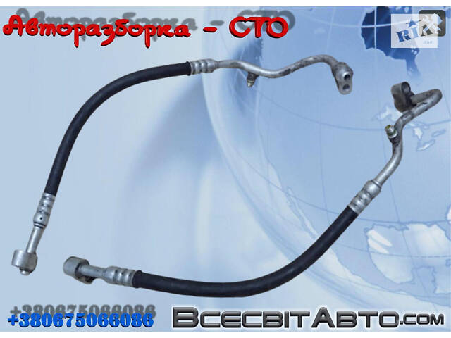 Трубка кондиционера от компрессора к радиатору OM612 A1635000972 ...