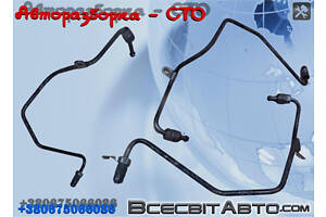 Трубка подачи масла на турбину двигатель K9K 8200086359: Масляная ...