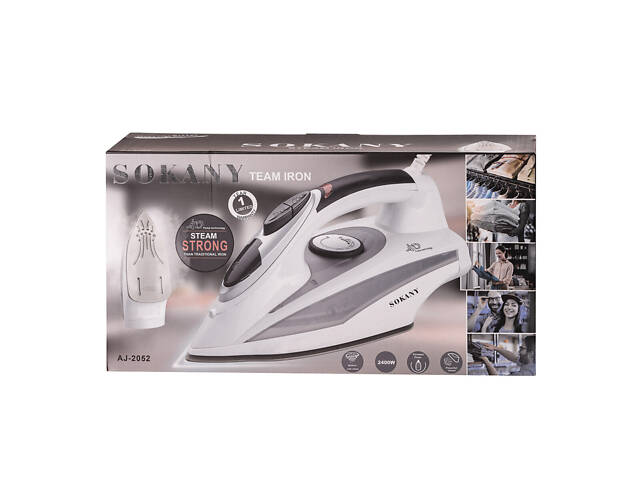 Утюг паровой Sokany AJ-2052 Steam Iron 2400W паро утюг (204696773) - RIA