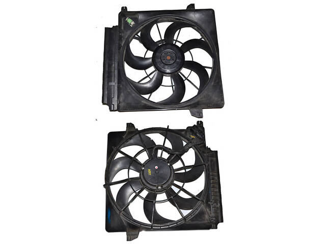 Вентилятор основного радіатора комплект D480 7 лопатей 2 піна ...