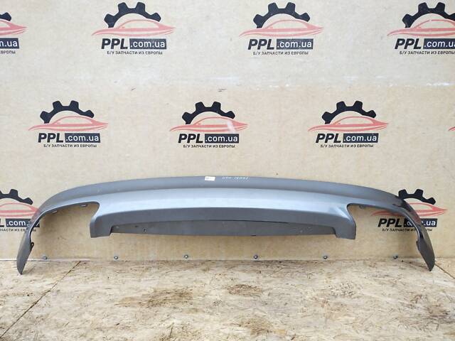 Volvo XC60 II 2017- Накладка спойлер заднего бампера юбка 31425207 ...