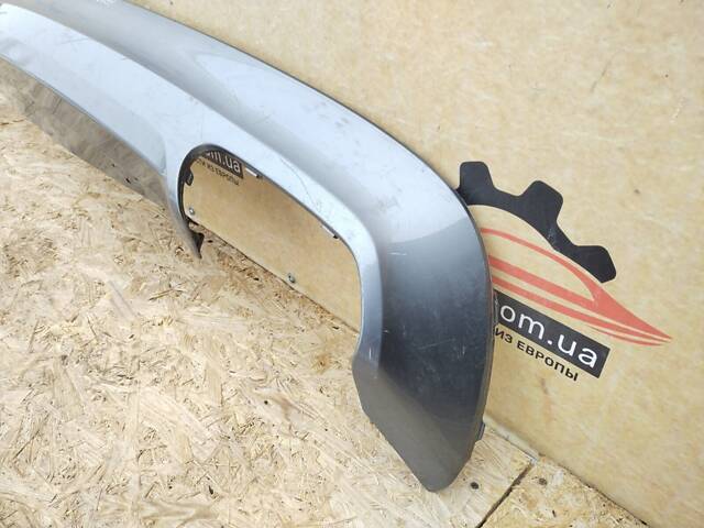 Volvo XC60 II 2017- Накладка спойлер заднего бампера юбка 31425207 ...