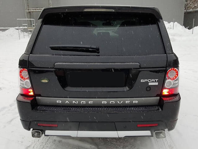 Задний бампер (Autobiography) для Range Rover Sport 2005-2013 гг ...