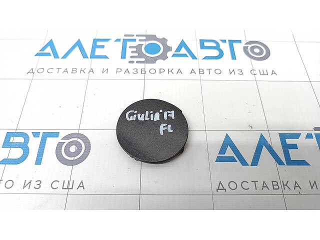 Заглушка буксирувального гака переднього бампера ліва Alfa Romeo Giulia ...