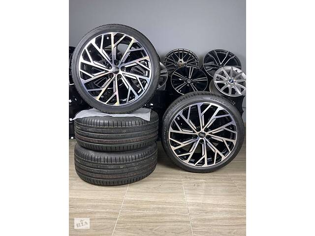21 - дюймовые летние колеса A8 S8 D5 4N0601025AF 9Jx21 ET37 265/35ZR21 ...