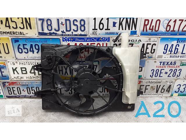 25380F2000 - Б/у Дифузор радіатора на HYUNDAI ELANTRA (GT) 2.0 (сломан ...