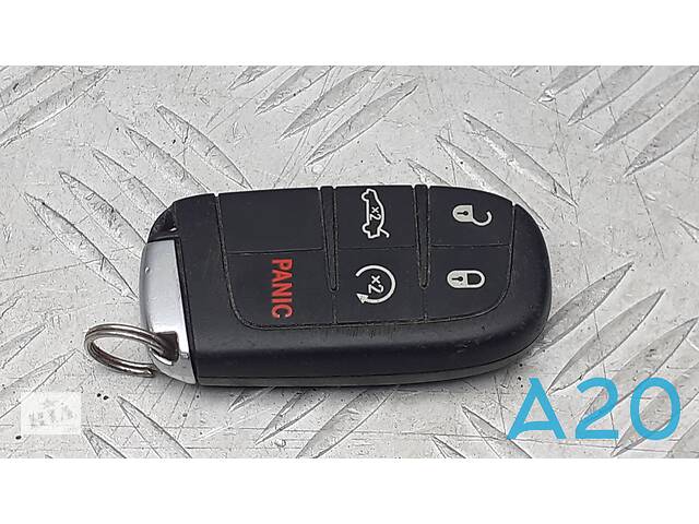 5026676AH - Б/у Ключ SMART на DODGE CHARGER 3.6 2017 г. (царапины ...