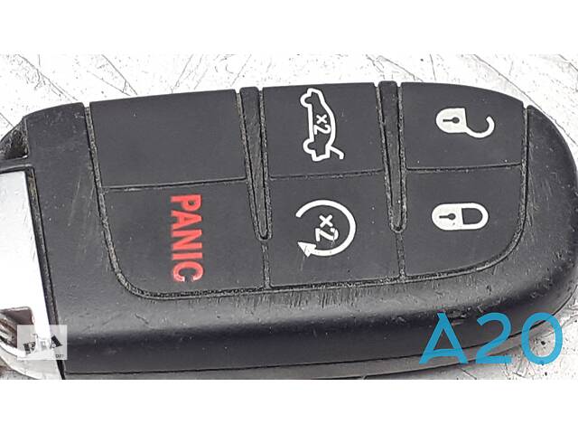 5026676AH - Б/у Ключ SMART на DODGE CHARGER 3.6 2017 г. (царапины ...